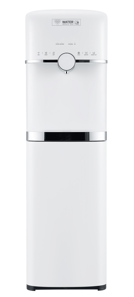 Crystal White Ultra Filtration Hot & Cold – Crystal Pure Water