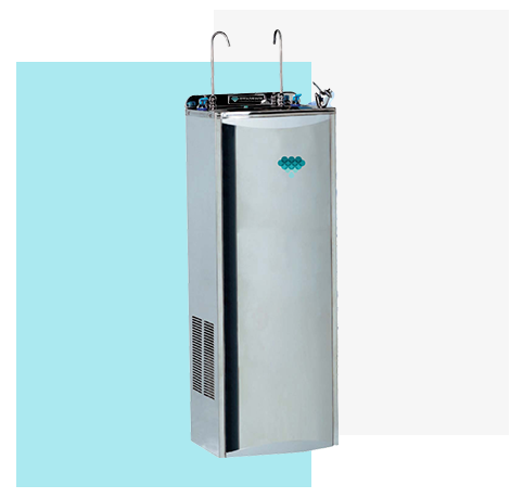 3-Tap Water Fountain RO System – Crystal Pure Water